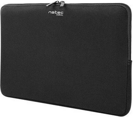 Natec Coral Θήκη Laptop 14.1" Black | BestPrice.gr