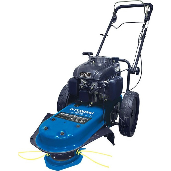 Hyundai HFT S/P 80B03 Αυτοκινούμενος Καταστροφέας Χόρτων Βενζίνης 5.5hp ...