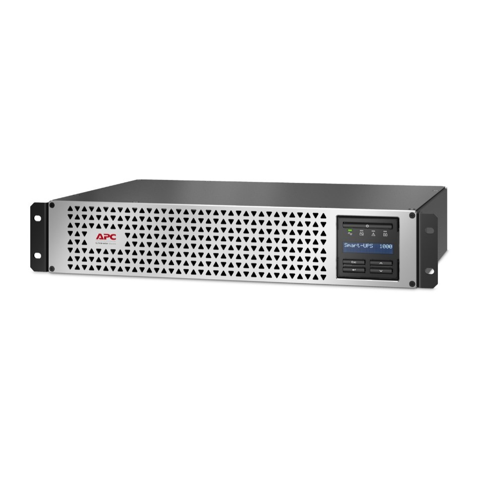 APC Smart-UPS Short Depth with SmartConnect UPS Line Interactive 1000VA ...