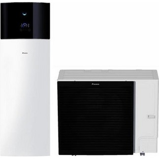 Daikin Altherma ERLA11DV3/EBVH11S18D9W+BRC1HHDW Αντλία Θερμότητας 10 ...