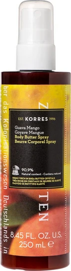 Korres Guava Mango Spray Ενυδατικό Butter Σώματος 250ml | BestPrice.gr