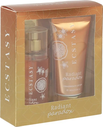 Ecstasy Radiant Paradox Body Mist 90ml + Body Lotion 90ml | BestPrice.gr
