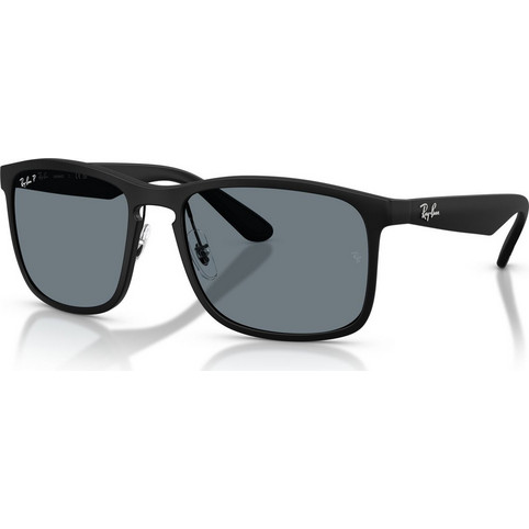 Ray-Ban RB4341 601S80 Ανδρικά Γυαλιά Ηλίου Τετράγωνα Κοκάλινα Μεταλλικά ...