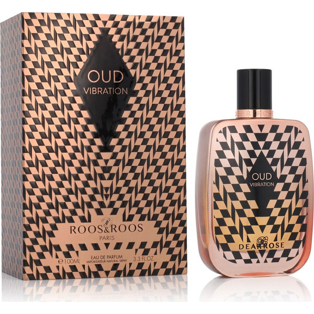 Roos & Roos Oud Vibration Eau de Parfum 100ml | BestPrice.gr