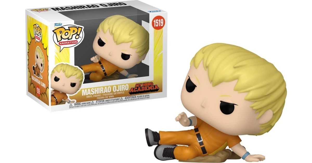 Funko Pop! Animation 1519 Mashirao Ojiro My Hero Academia | BestPrice.gr