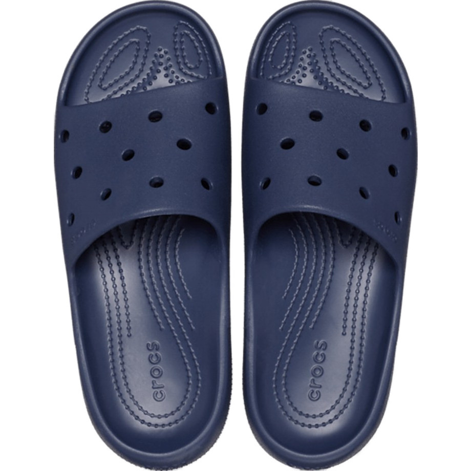 Crocs Ανδρικές Παντόφλες Καλοκαιρινές Ανατομικές Κολυμβητηρίου Navy ...