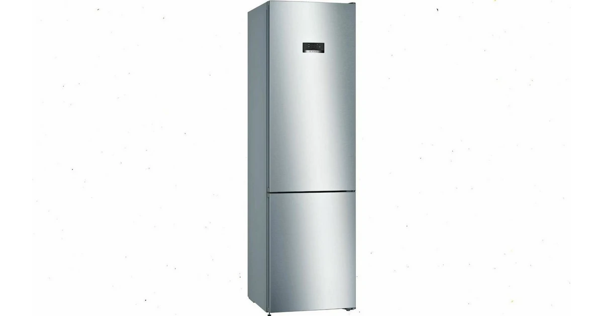 Bosch KGN-39MLEB Ψυγειοκαταψύκτης 368lt No Frost Υ203xΠ60xΒ60cm Inox