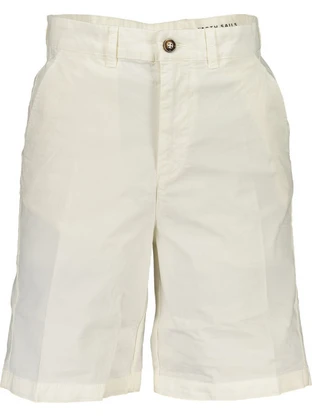 North Sails Ανδρική Βερμούδα Υφασμάτινη Λευκή 673187-101 | BestPrice.gr