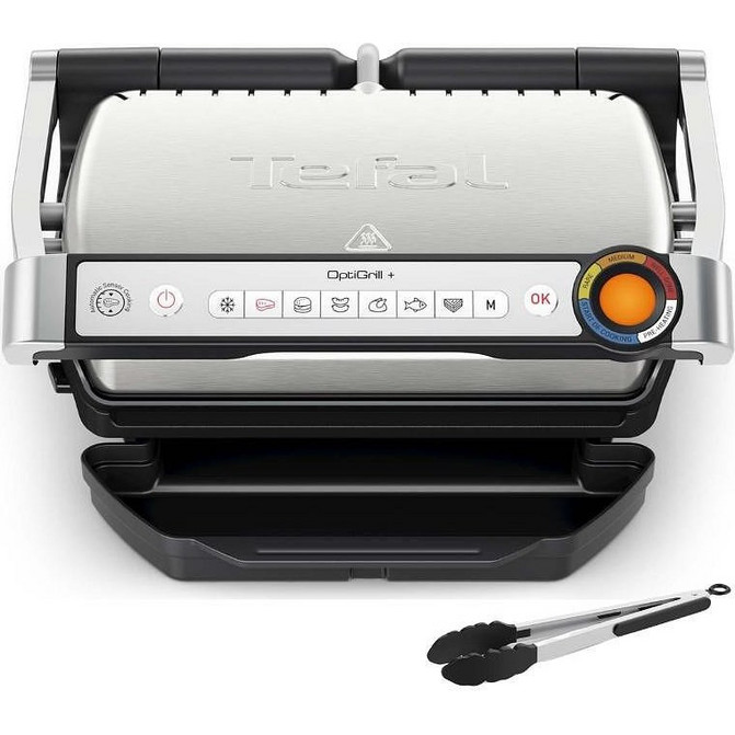 Tefal GC718D10 OptiGrill Inox 2000W | BestPrice.gr