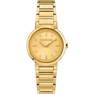 Trussardi T-Bridge Γυναικείο Ρολόι με Ασημί Μεταλλικό Μπρασελέ ...