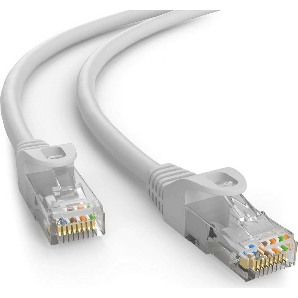 Powertech U/UTP Cat.6 Καλώδιο Δικτύου Ethernet 15m White CAB-N421 ...