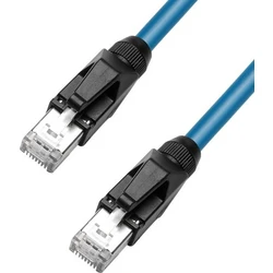 Adam Hall U/UTP Cat.5e Καλώδιο Δικτύου Ethernet 3m Blue K4CAT50300 ...