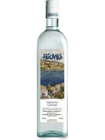 Stoupakis Chios Distillery Μαύρο Ρόδο Τσίπουρο χωρίς Γλυκάνισο 40% ...