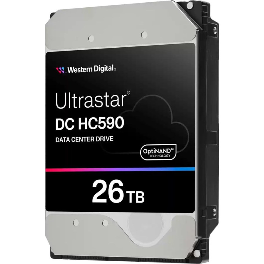 Western Digital DC HC590 26TB HDD Σκληρός Δίσκος 3.5" SAS 7200rpm με 512MB Cache 0F59375 ...