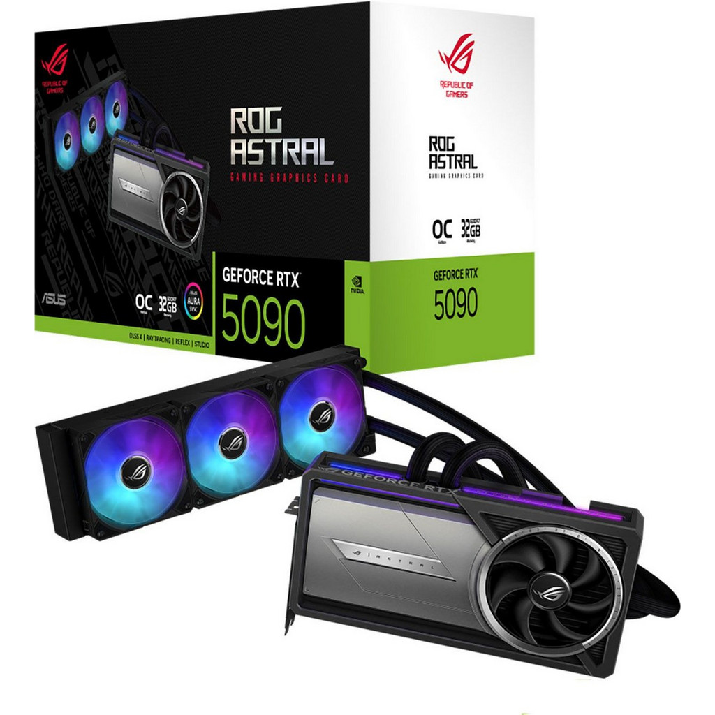 Κάρτες Γραφικών GeForce RTX 5080 ή GeForce RTX 5090 Μέχρι 288,46mm ...