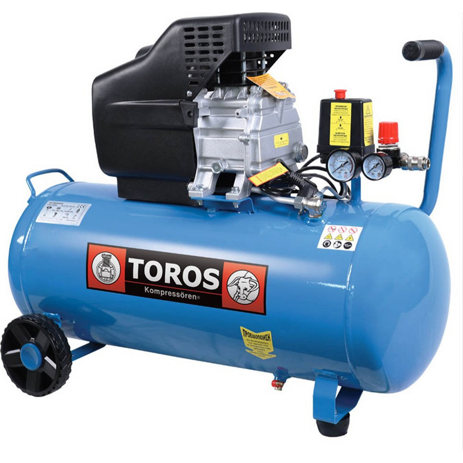 Toros 602082 Κομπρεσέρ Αέρος Ρεύματος 2.5hp | BestPrice.gr