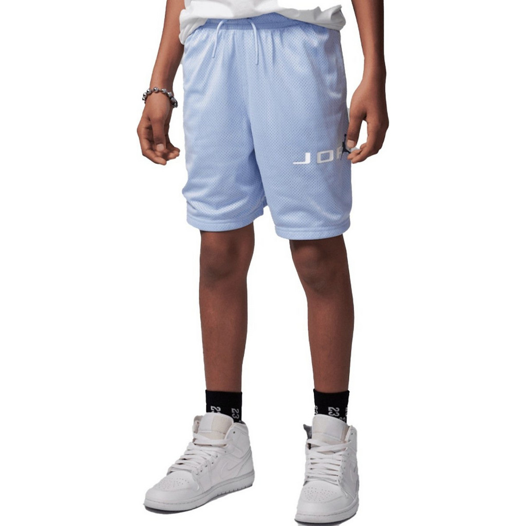 Jordan Dri-FIT Αθλητική Παιδική Βερμούδα Γαλάζια 95D667-U3C | BestPrice.gr