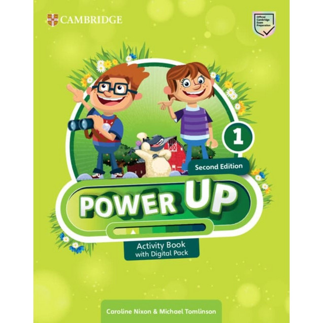 Power Up Level 1 Activity Book with Digital Pack | BestPrice.gr