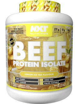 NXT Nutrition Beef Protein Isolate Green Apple 1.8kg | BestPrice.gr