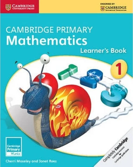 Cambridge Primary Mathematics Stage 1 Learner's Book 1 | BestPrice.gr