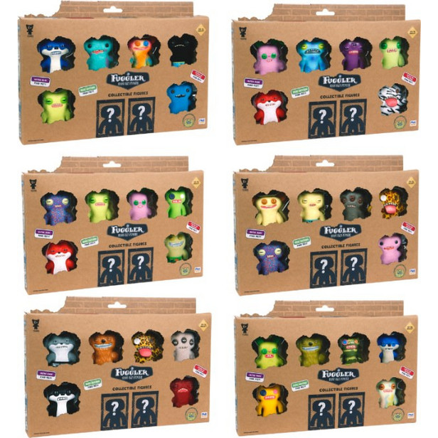 PMI Fuggler Collectible Deluxe Box 8-Pack Διάφορα Σχέδια | BestPrice.gr