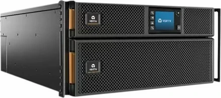 Vertiv GXT5-5000IRT5UXLN UPS On-Line 5kVA 5kW Καθαρού Ημιτόνου με 8 ...