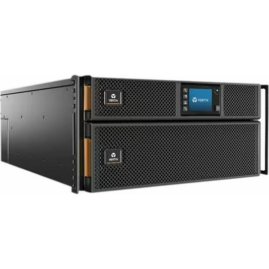 Vertiv GXT5-5000IRT5UXLN UPS On-Line 5kVA 5kW Καθαρού Ημιτόνου με 8 ...
