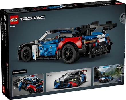 Lego Technic BMW M4 GT3 EVO Race Car για 11+ Ετών 42226 | BestPrice.gr