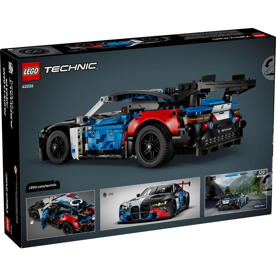Lego Technic BMW M4 GT3 EVO Race Car για 11+ Ετών 42226 | BestPrice.gr