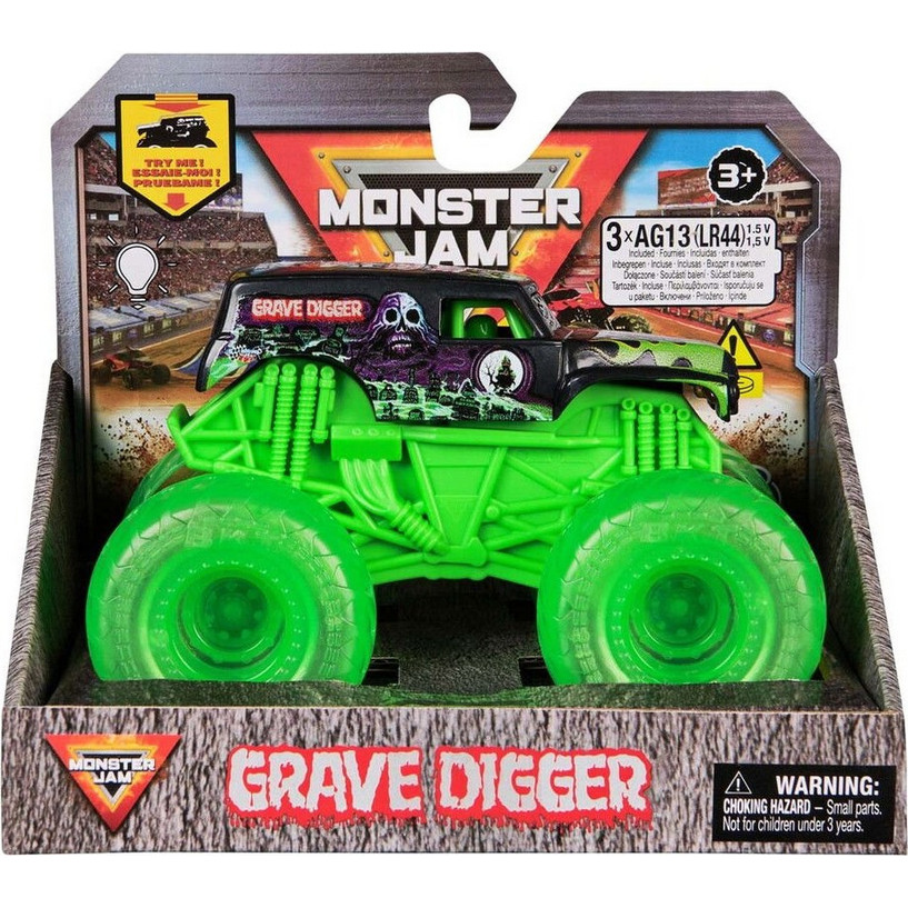 Spin Master Monster Jam Truck Grave Digger 6071190 | BestPrice.gr
