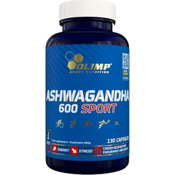Olimp Ashwagandha 600 Sport 130 Κάψουλες | BestPrice.gr