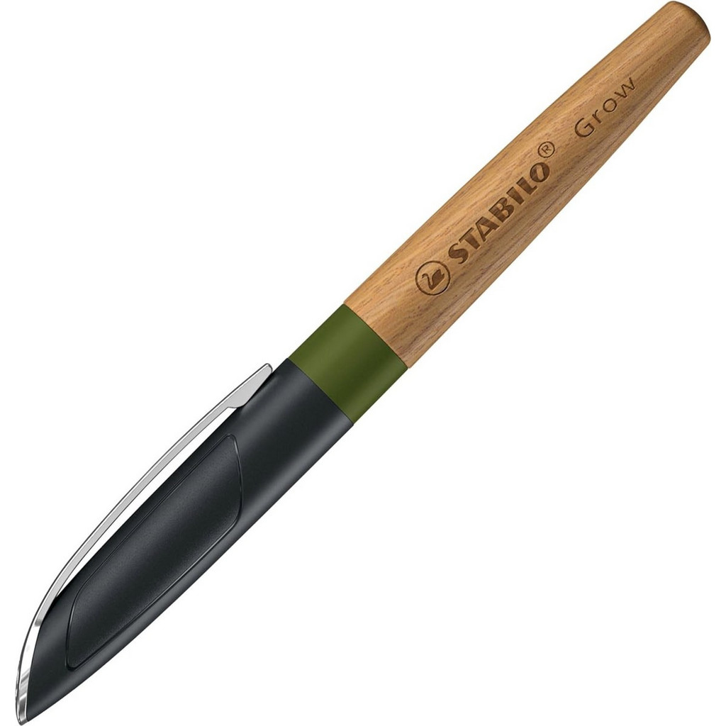 Stabilo Grow Climate Neutral Green-Oak Στυλό 0.5mm Μπλε 128603212 ...