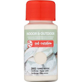 Royal Talens Indoor & Outdoor Χρώμα Κιμωλίας 2053 Sand Beige 50ml ...