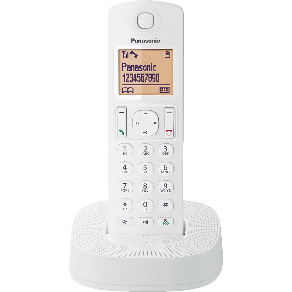 Panasonic KX-TGC310 Ασύρματο Τηλέφωνο με Ανοιχτή Ακρόαση Λευκό ...