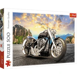 Puzzle Trefl Μηχανή στο Ηλιοβασίλεμα 500 Κομμάτια | BestPrice.gr