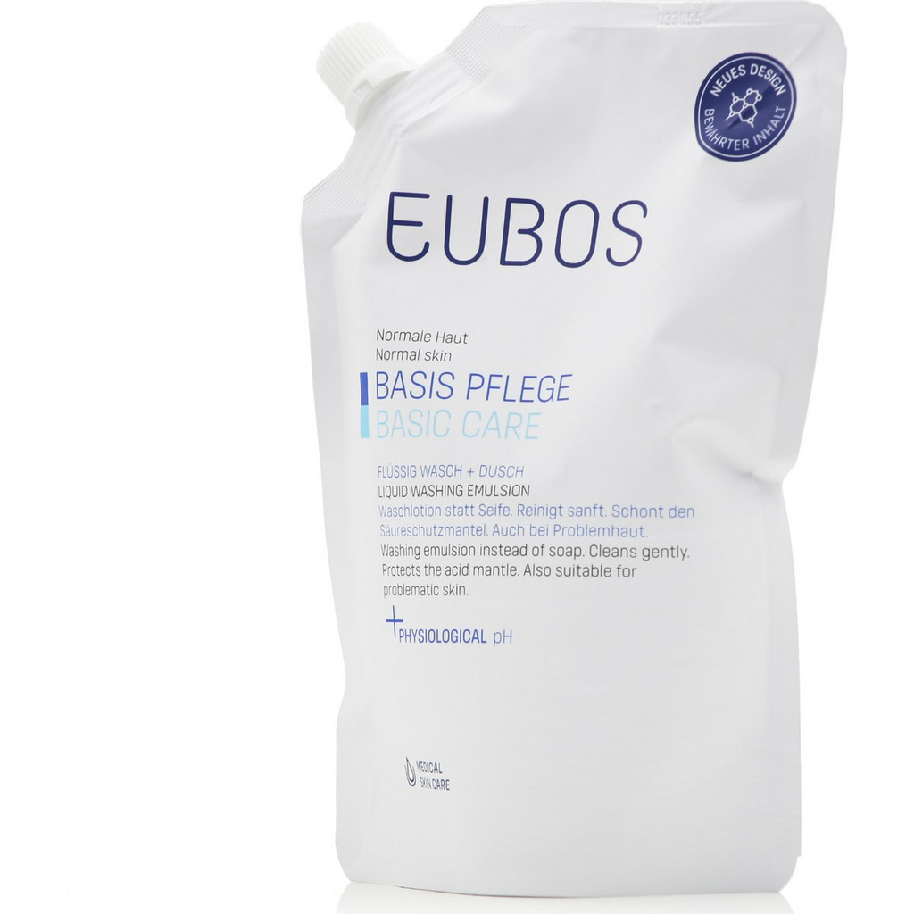 Eubos Liquid Blue Refill Αφρόλουτρο σε Gel για Λιπαρό Δέρμα 400ml ...