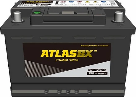 Hankook AtlasBX EFB Start-Stop SE57510 12V 75Ah | BestPrice.gr