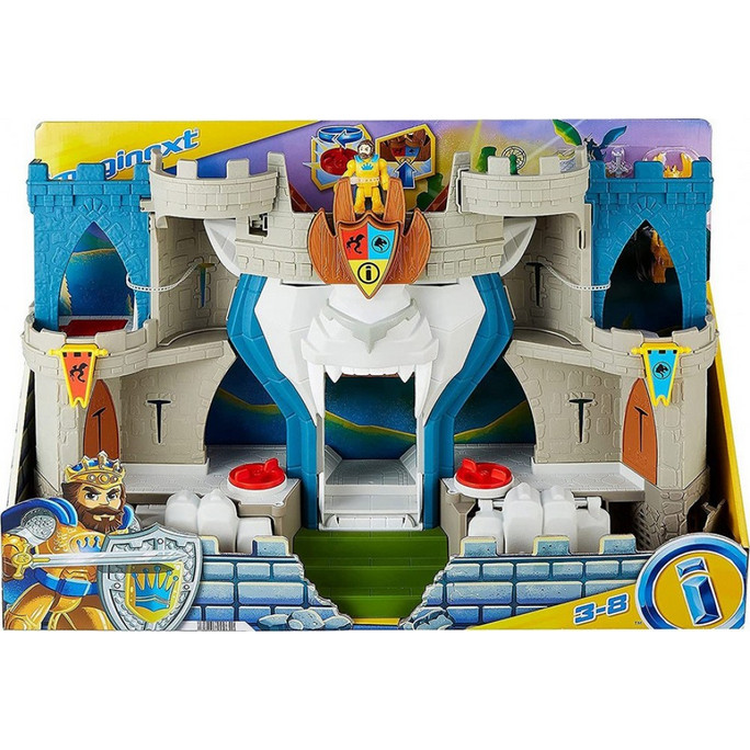 Fisher-Price Imaginext Ιπποτικό Κάστρο με Φιγούρες & Αξεσουάρ HCG45 ...