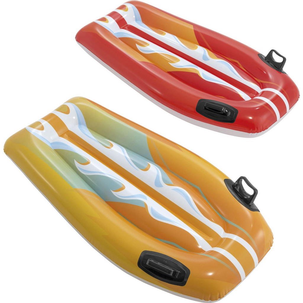 Intex Joy Rider Παιδική Φουσκωτή Σανίδα Θαλάσσης 2 Σχέδια 112cm 58165 ...