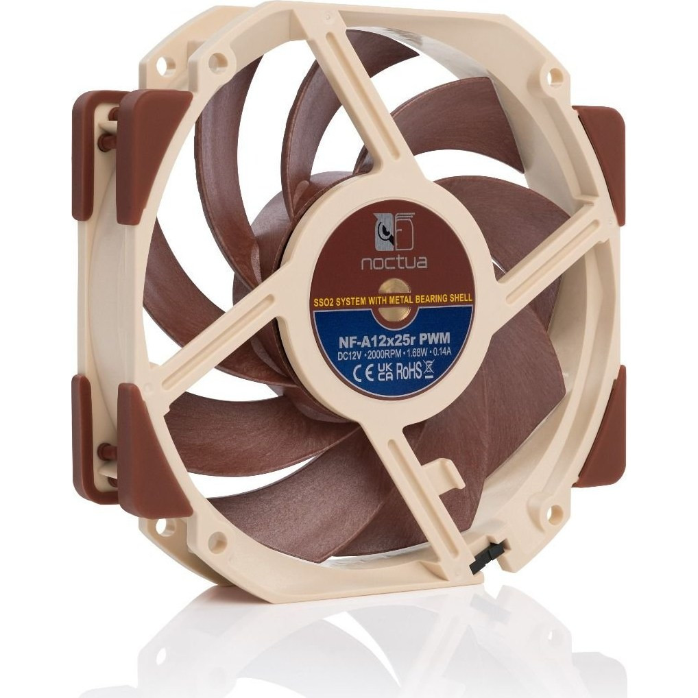 Noctua NF-A12x25R Case Fan 120mm με Σύνδεση 4-Pin PWM | BestPrice.gr