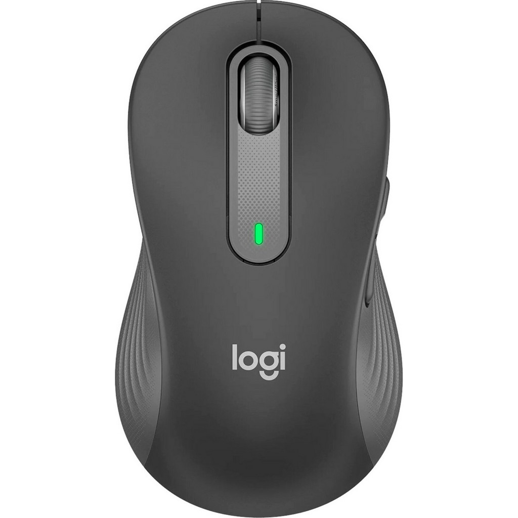 Logitech Signature M650 Large Left Ασύρματο Bluetooth Ποντίκι Graphite ...