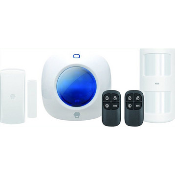 Chuango CG105S Ασύρματο Σύστημα Συναγερμού με 1 Ανιχνευτή Κίνησης, 1 ...