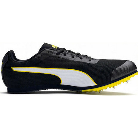 Puma Evospeed Star 6 Ανδρικά Αθλητικά Παπούτσια Spikes Στίβου Μαύρα ...