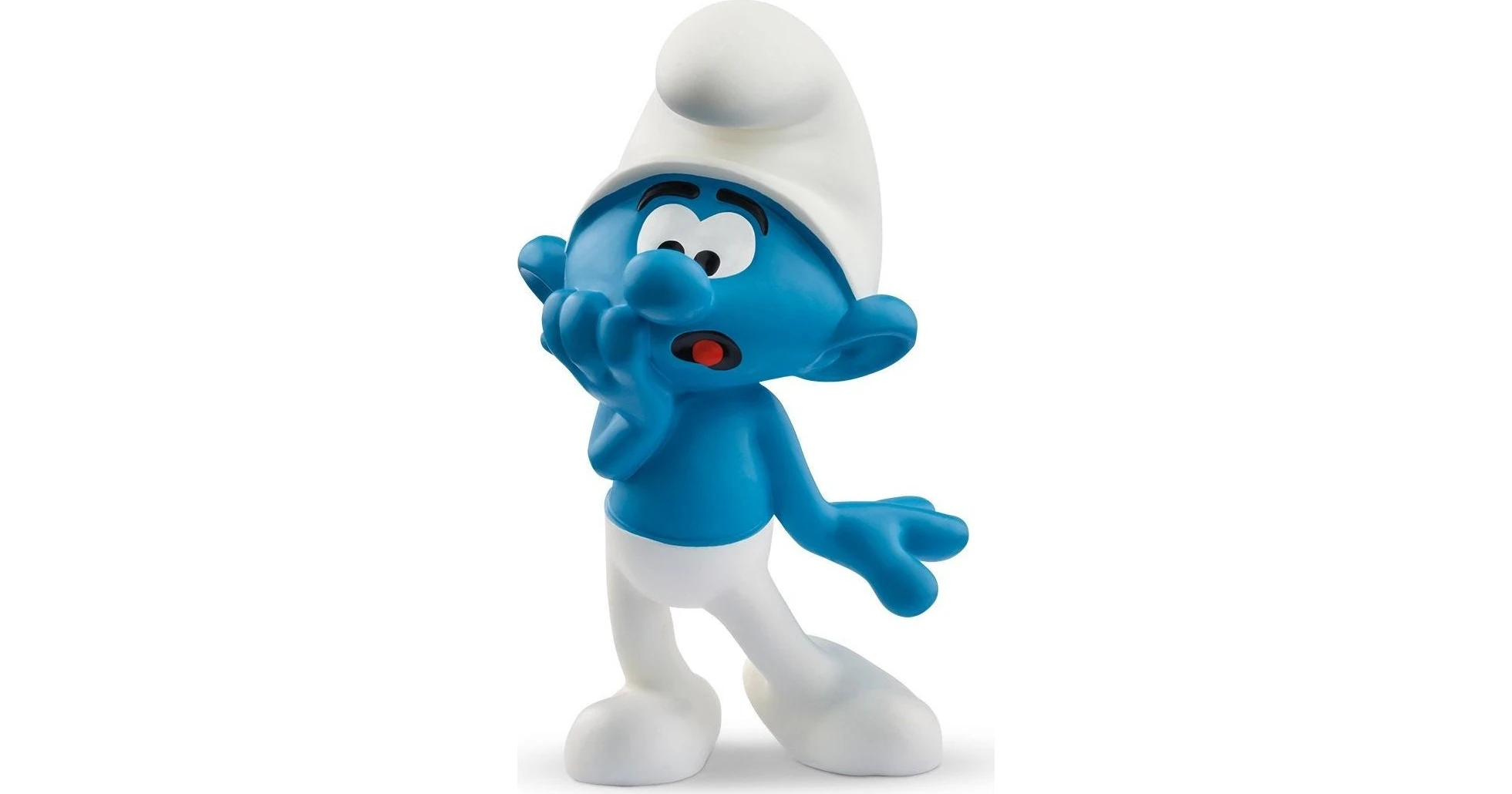 Schleich Στρουμφάκια Scaredy Smurf 20840 | BestPrice.gr