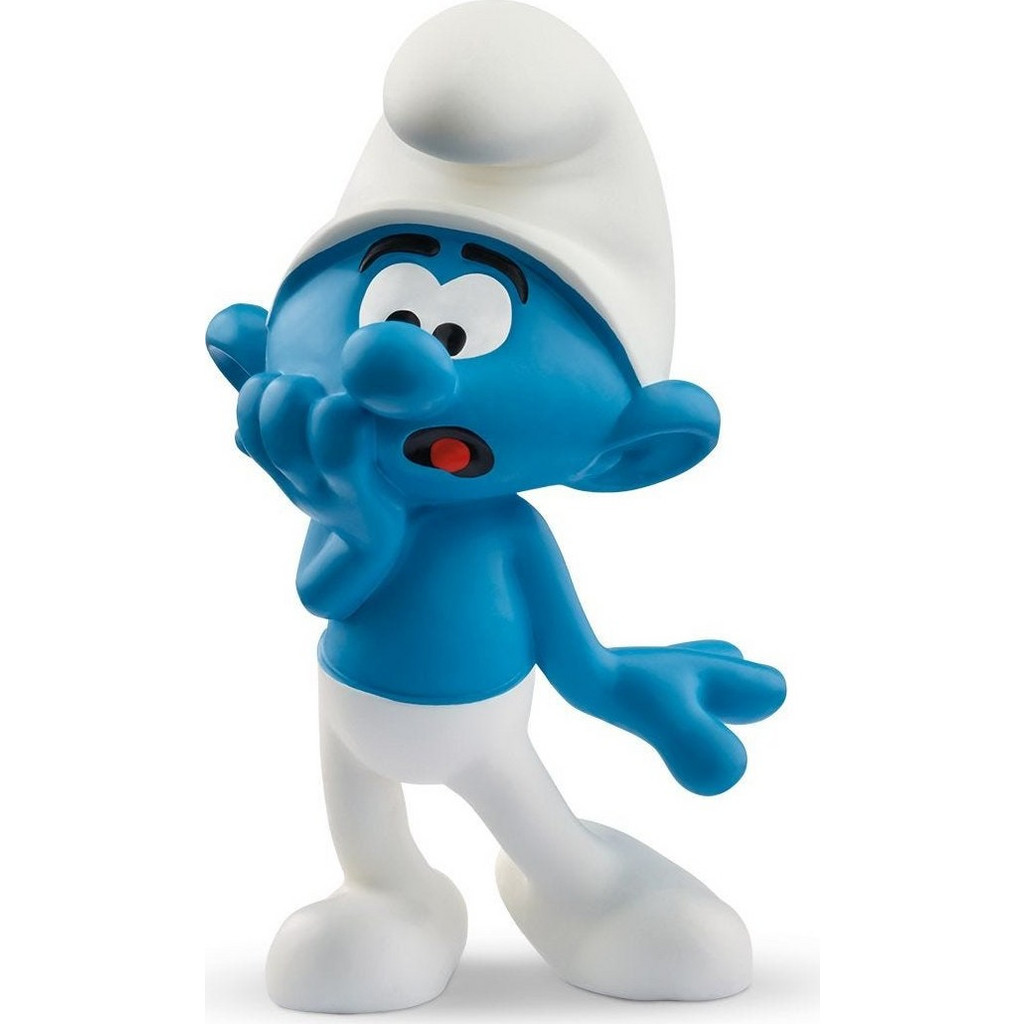 Schleich Στρουμφάκια Scaredy Smurf 20840 | BestPrice.gr
