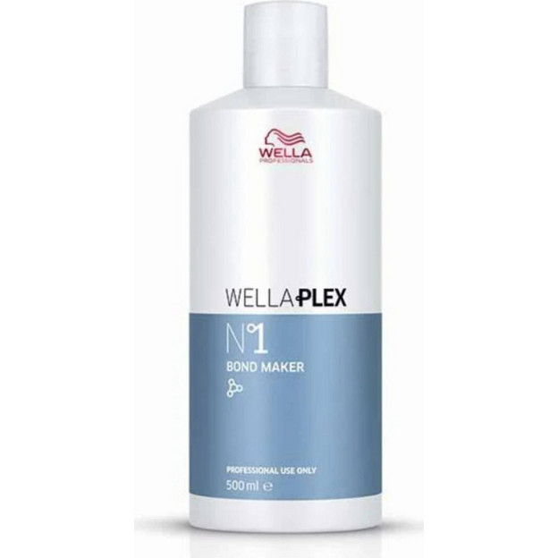 Wella Wellaplex No1 Bond Maker Κρέμα Μαλλιών για Επανόρθωση 500ml ...