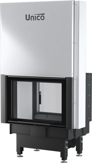 Unico Dragon 2 Duo Lift Ενεργειακό Τζάκι Ξύλου Διαμπερές 13kW ...