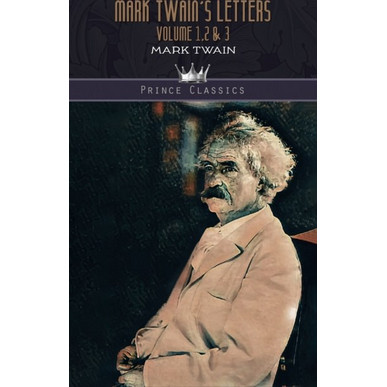 Mark Twain's Letters Volume 1,2 & 3 | BestPrice.gr