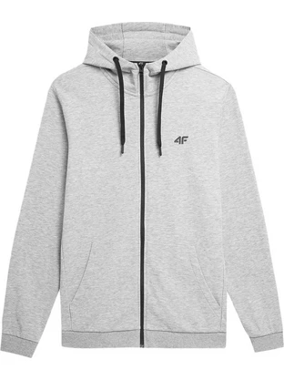 Quicksilver Ανδρική Ζακέτα Πλεκτή με Κουκούλα και Φερμουάρ Γκρι ...