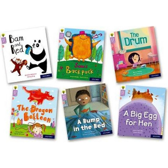 Oxford Reading Tree Story Sparks: Oxford Level 1+ Mixed Pack of 6 ...